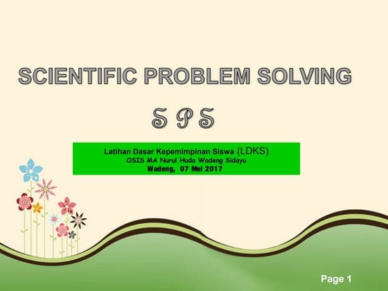 PROBLEM SOLVING LDK.pptx
