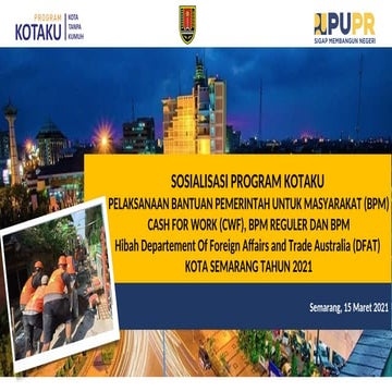 MATERI PROGRAM KOTAKU_BPM 2021_KOTA SEMARANG 15032021.ppt