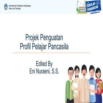 Materi Projek Penguatan Profil P.Pancasila - Buat KKG.pptx