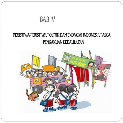 Mater ips bab 4 ekpol pasca nkri | PPTX