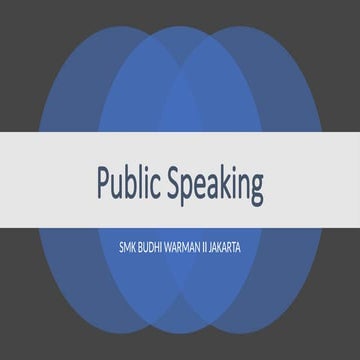 Materi Pelajaran Public Speaking SMK 2.pptx