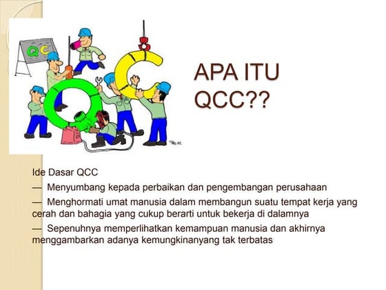 Contoh QCC Presentation | PPT