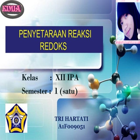 Materi redoks | PPT