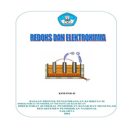 Materi redoks dan elektro kimia | PDF