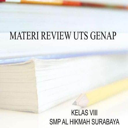 Materi review uts genap | PPTX
