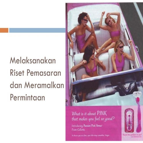 Materi Riset Marketing: Melaksanakan riset pemasaran | PPT