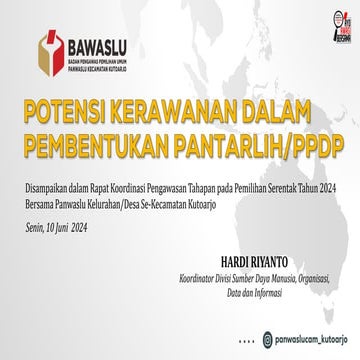 Materi SDMO - Potensi Kerawanan Pembentukan PPDP.pdf