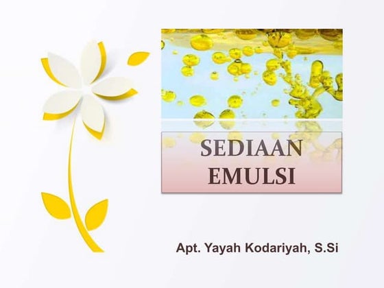Sediaan krim | PDF