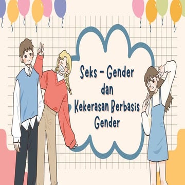 Materi Seks Gender Dan Kekerasan Laila Hanifah Pdf