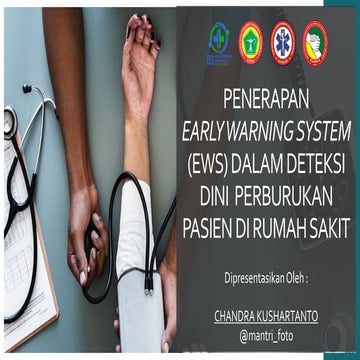 Early Warning System for Early Detection The Patient Condition | PPT