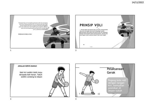 modul bola volli pasing atas, pasing bawah, service dan smasXI.pdf