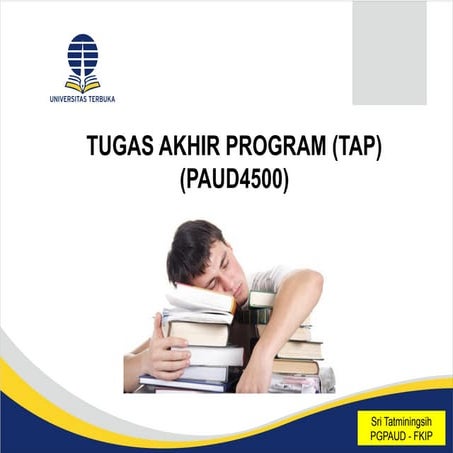 Materi Sesi 7- 20242.pptx Tugas Akhir Program | PPT