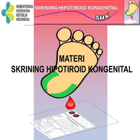MATERI Skrining hipotiroid konjenital ppt | PPT