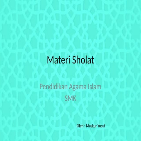 Materi_Sholat,kewajiban solat solat dalam islam.pptx
