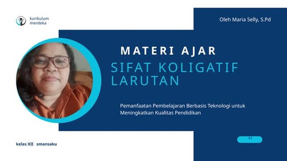 KONSENTRASI LARUTAN KIMIA PERTEMUAN 1.pptx