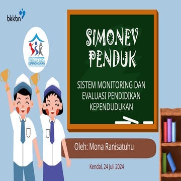 materi simonev penduk kendal oleh mona.pptx