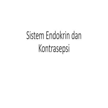 Obat sistem endokrin | PPTX