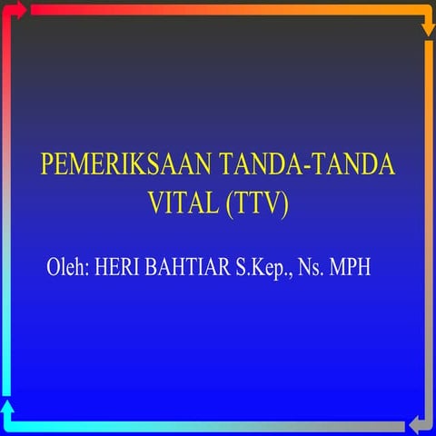 Nilai normal tanda tanda vital | DOCX