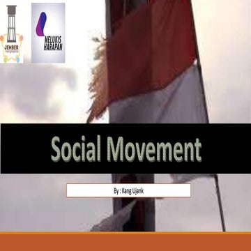 Materi social movement | PPTX