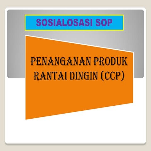 Rangkuman Farmasi Distribusi - Pemetaan Suhu di Gudang PBF | PDF