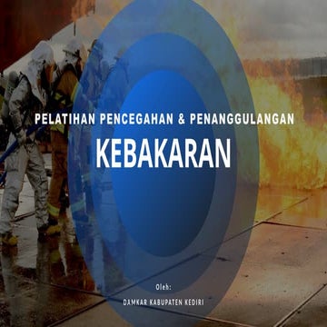 MATERI IHT SOSIALISASI PEMADAM KEBAKARAN | PPT