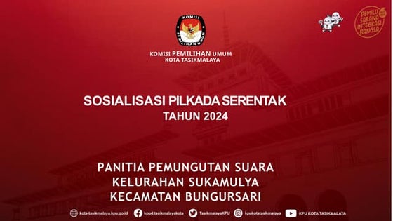 Laporan Akhir Pengawasan Pemilu Serentak 2024 | PPT