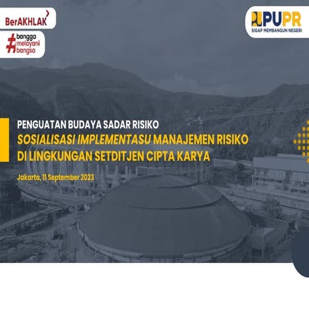 Materi Sosialisasi MR Setditjen CK 2023 aa | PPT