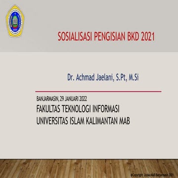 MATERI SOSIALISASI PENGISIAN BKD 2021 L1.pptx