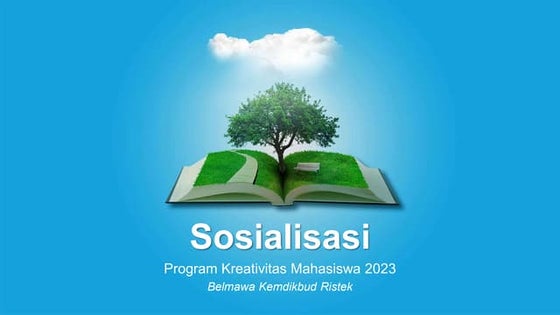 PKM. program kreativitas mahasiswa sekarang | PPT