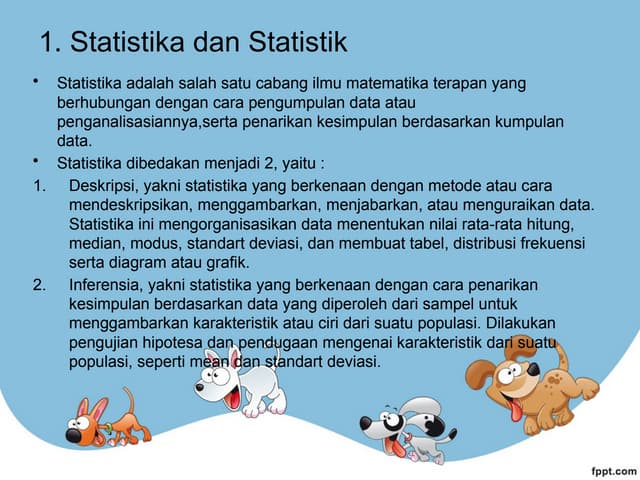 PowerPoint Statistika | PPTX