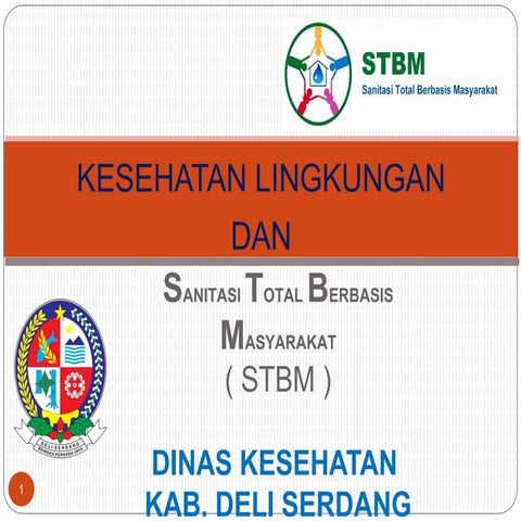 Materi penyuluhan-stbm-editan | PPTX