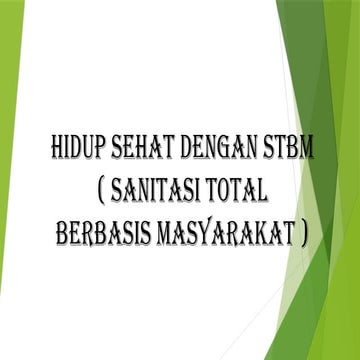 KESLING TERKAIT PEMICUAN STBM DI DESA .pptx