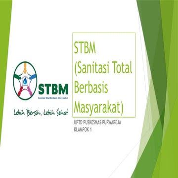 MATERI TENTANG STBM PUSKESMAS UNTUK DOKCIL .pptx