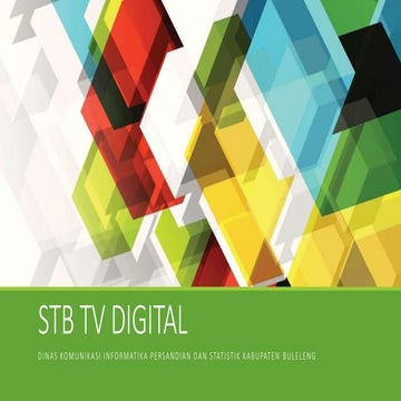 Materi STB TV DIGITAL lengkap dengan penjelasan penjelasan yang praktis jelas dimengerti dan ...