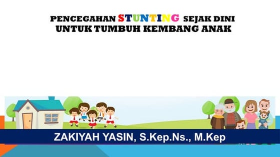 power point tentang stunting, dan pencegahan stunting | PPT