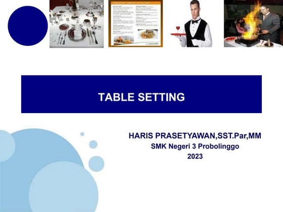 Modul Ajar Foob and Beverage Service Kelas XI Perhotelan | PDF