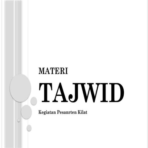 Tugas ppt (tajwid) | PPT