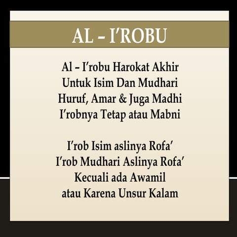 MATERI PENGENALAN CARA TARJAMAH QURAN METODE TAMYIZ | PPTX