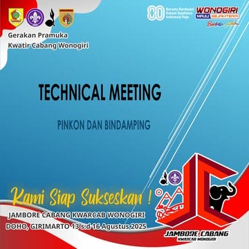 Materi Technical Meeting Suatu kegiatan.pptx