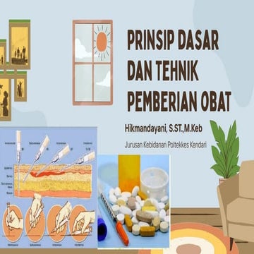 OBAT INJEKSI INTRAKUTAN DAN SUBKUTAN | PPTX