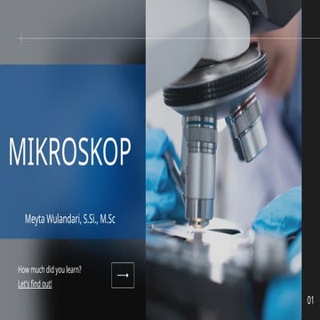 Materi Tek Lab Mikroskop ppt teknil labb | PPT