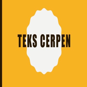 Materi Teks Cerpen bahasa indonesia.pptx