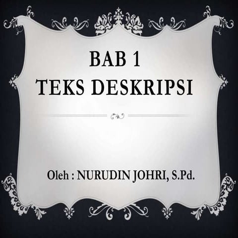 MATERI TEKS DESKRIPSI KELAS 9 KURIKULUM MERDEKA .pptx