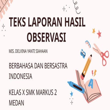 Materi Teks Observasi Kelas X SMK Markus.pptx