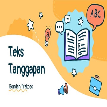 Materi Teks Tanggapan Pertemuan 1.pptx