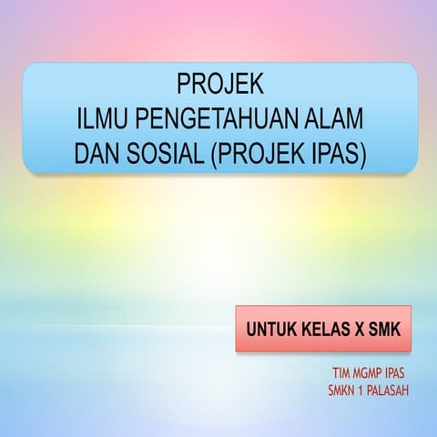 Materi Tema 1 Pptx