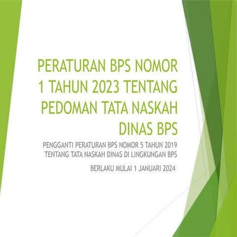 Materi TND BPS (Perka BPS No 1 2023).pptx