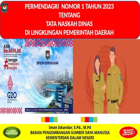 Materi TND PErmen 1 th 2023 ttg tata naskah dinas pemda.pptx