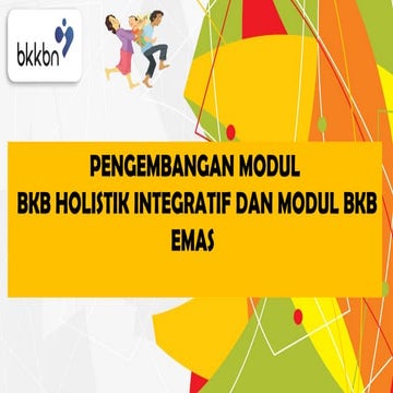 Modul pengasuhan anak usia dini bkkbn rev4 | PDF