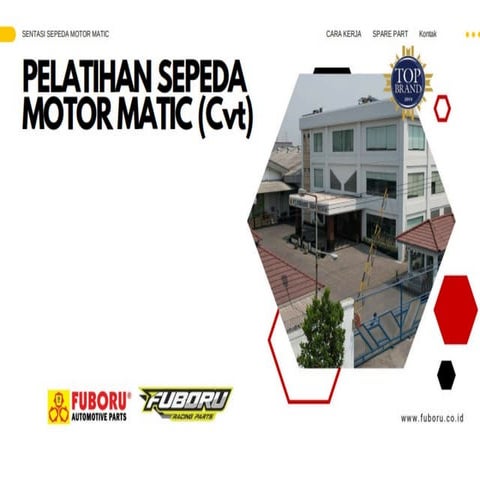materi training cvt (continuous variable transmision)sepeda motor matic ...